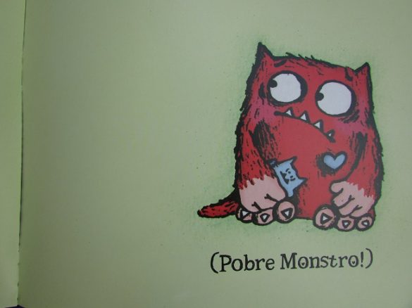 Resenha do Livro MONSTRO AMOR - Sacada de mãe